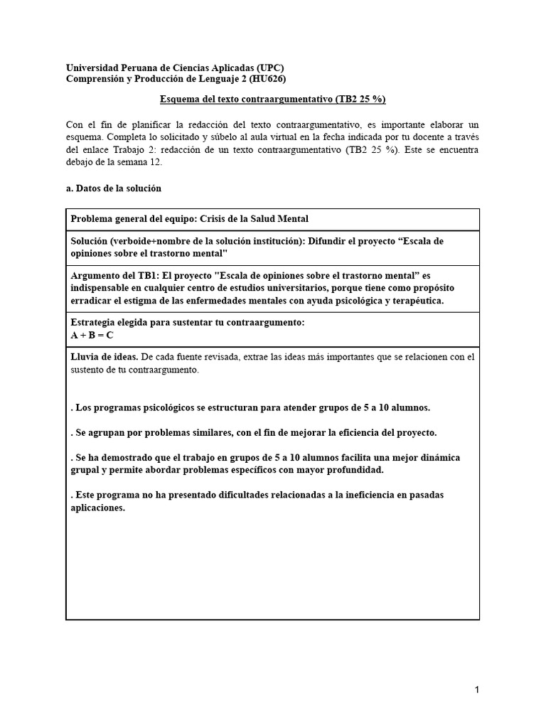 HU626 Ficha Individual para Subir El Esquema Del TB2 CPL2 2024 | PDF ... HU626 Ficha Individual para Subir El Esquema Del TB2 CPL2 2024 | PDF ...