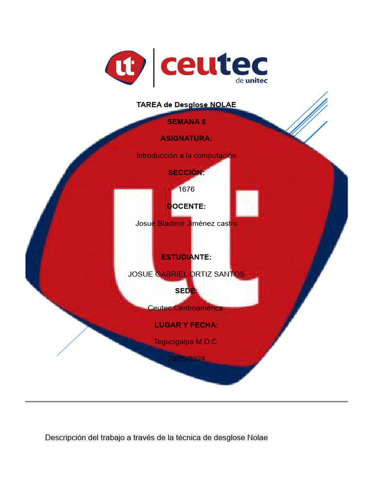 NOLAE | PDF | Informática | Ciencias de la Computación
