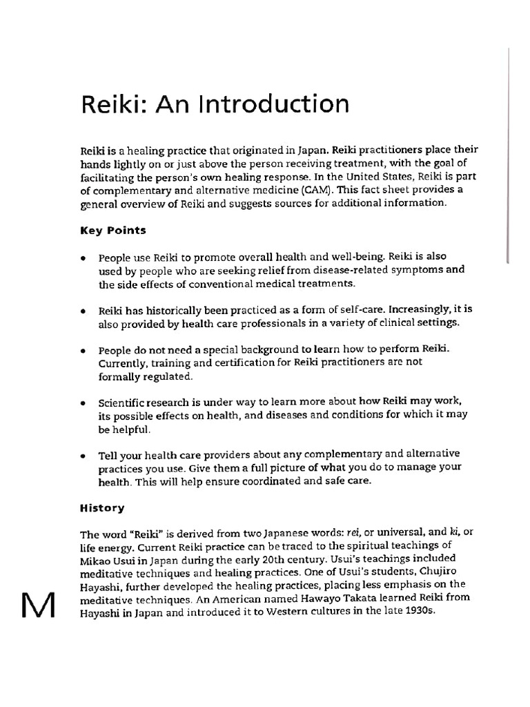 Reiki Healing | PDF