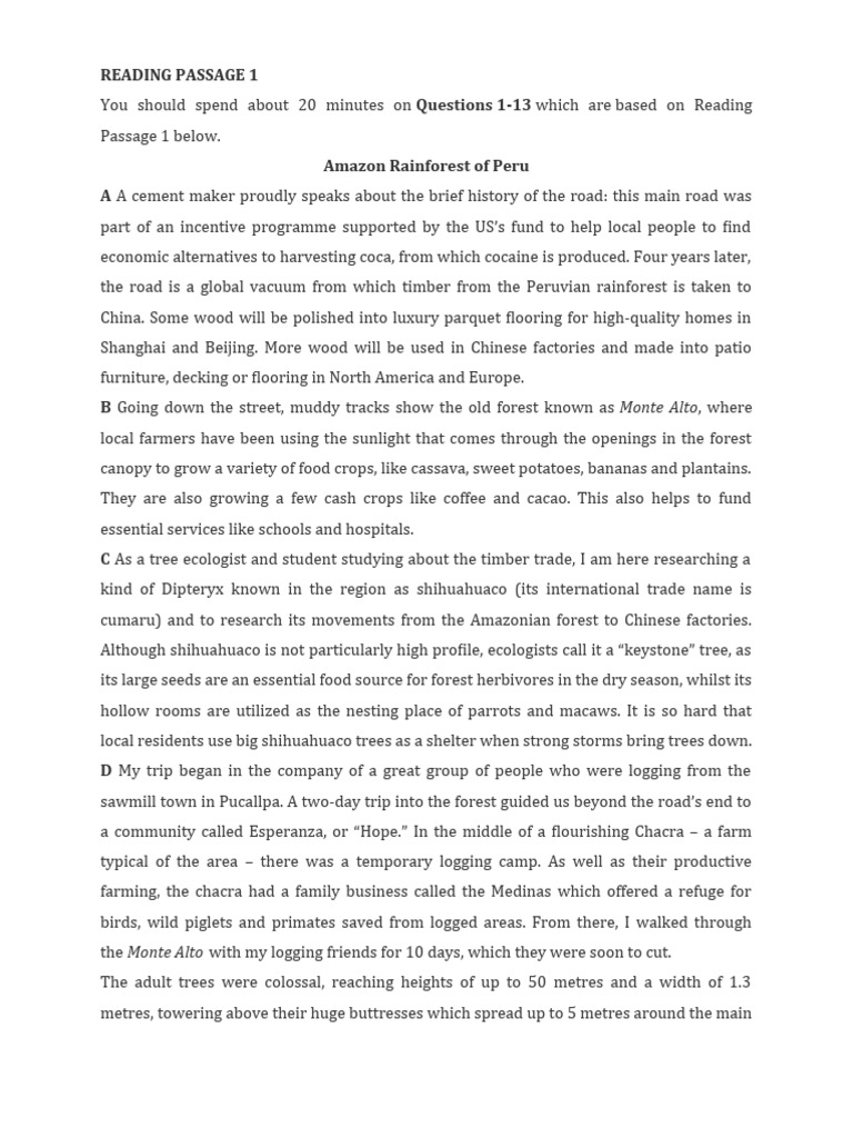 Reading Practice Test 62 | PDF | Influenza Vaccine | Vaccination