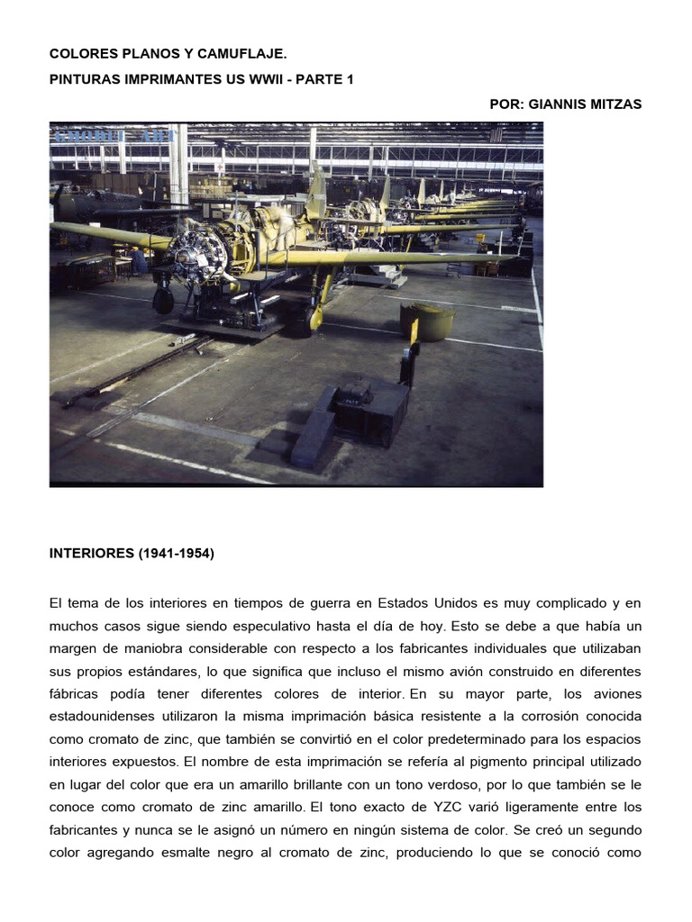Gianni Mitzas - Pinturas Imprimantes en Aviones de US Segunda Guerra ...