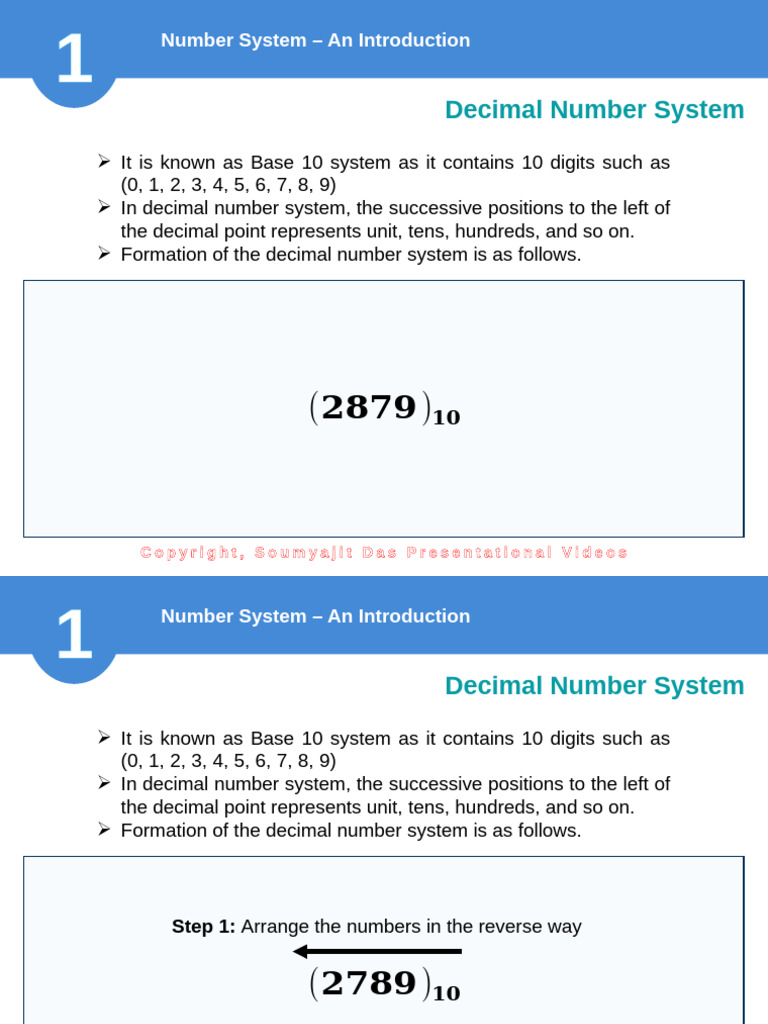 Number System | Download Free PDF | Encodings | Elementary Mathematics
