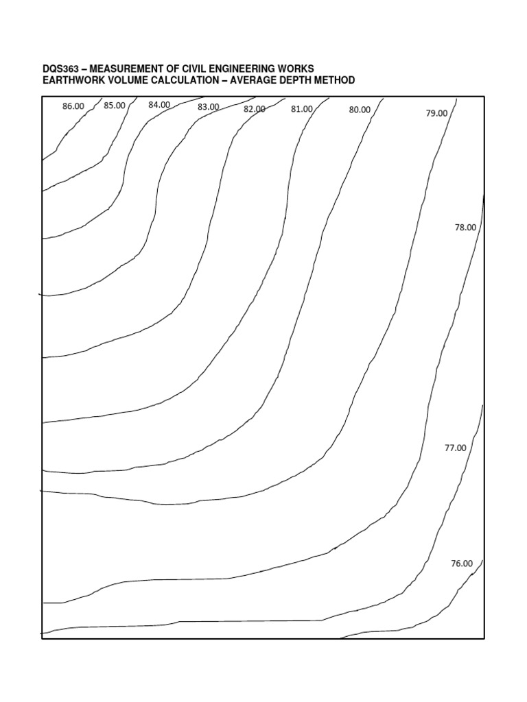 Earthwork Volume Calculation Guide | PDF | Technology & Engineering
