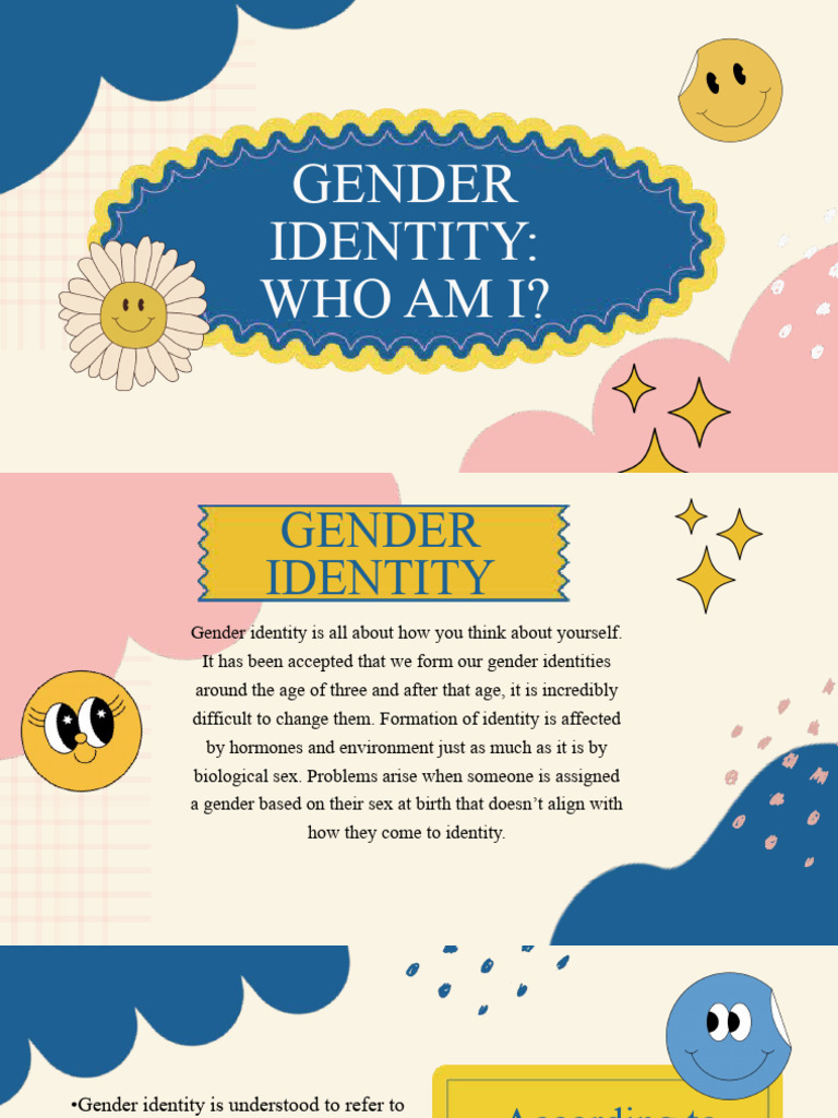 Gender Identity | PDF | LGBTQIA+ Studies | Lgbt