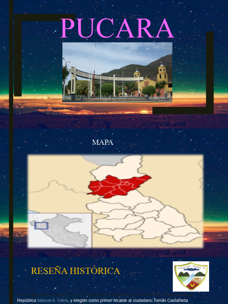 Historia y Atractivos de Pucará, Perú | PDF | Ciencias de la Tierra
