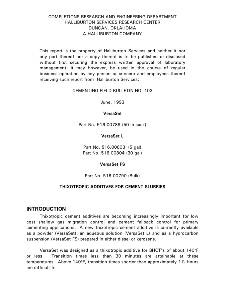 VersaSet Field Bulletin - FB103 | PDF | Technology & Engineering