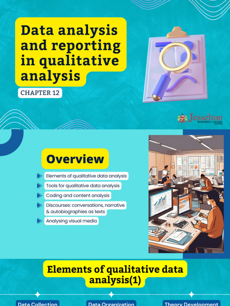 Data Analysis & Reporting in Qualitative Analysis | PDF