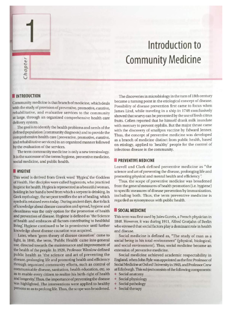 Basic Concept of Health | PDF