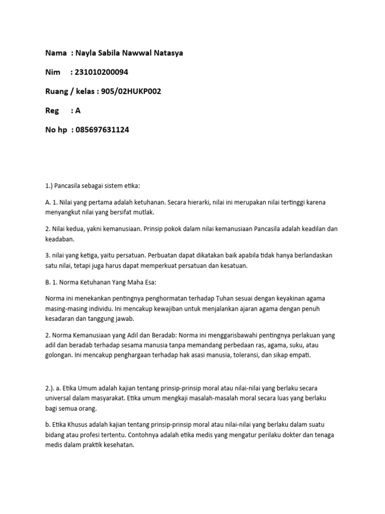 Nayla Sabila Nawwal Natasya | PDF