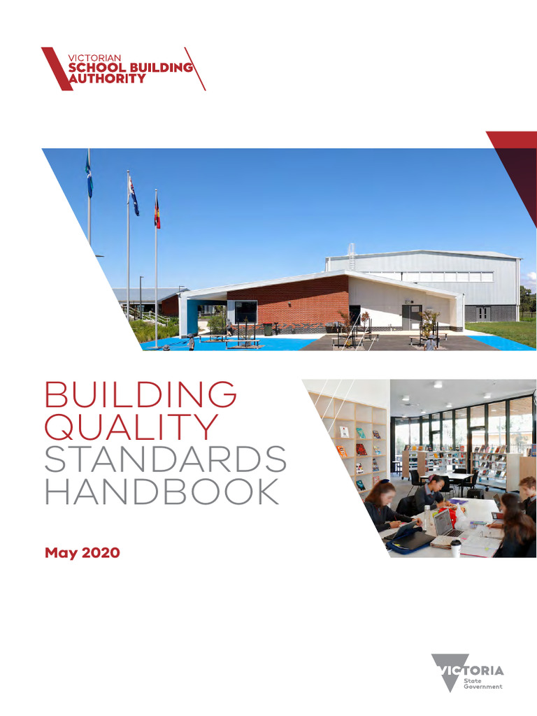 Vsba Building Quality Handbook | PDF | Learning | Safety