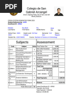 Cdsga - Student Panel | PDF | Business | Service Industries