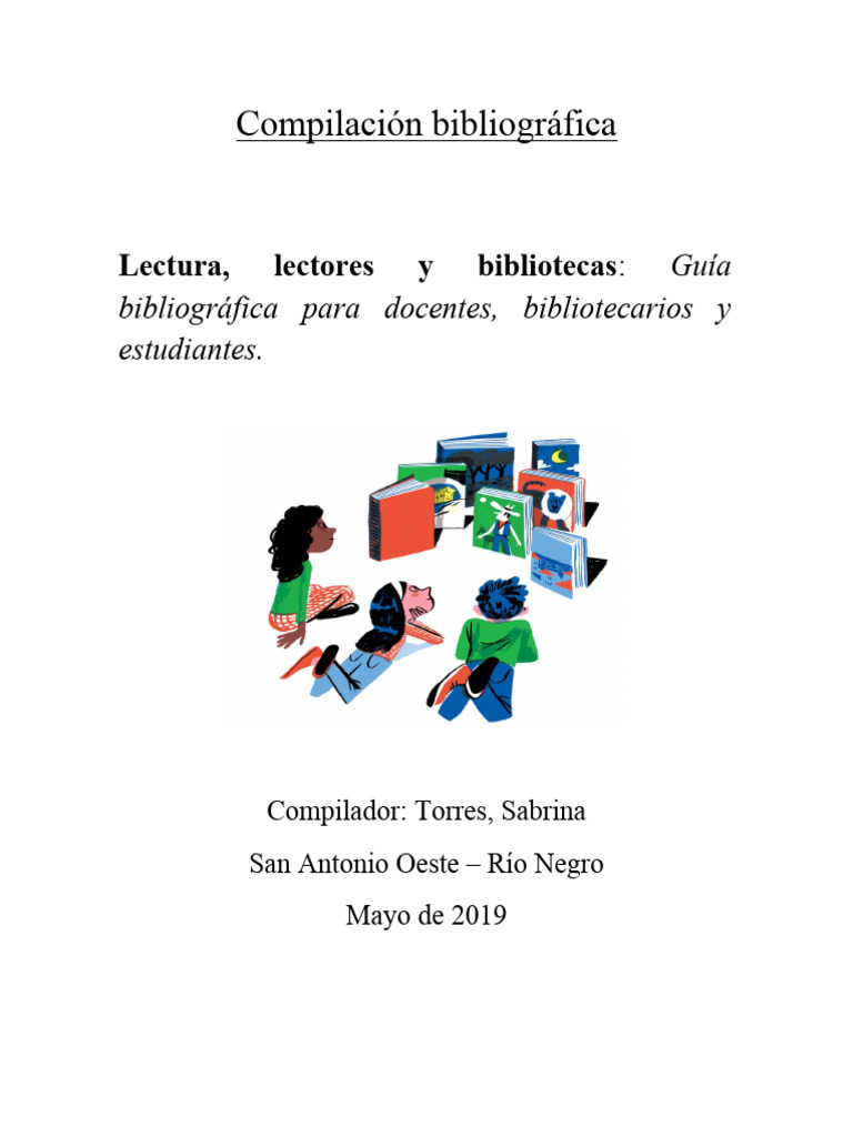 Repertorio para Observar Muy Bueno | PDF | Bibliografía | bibliotecario