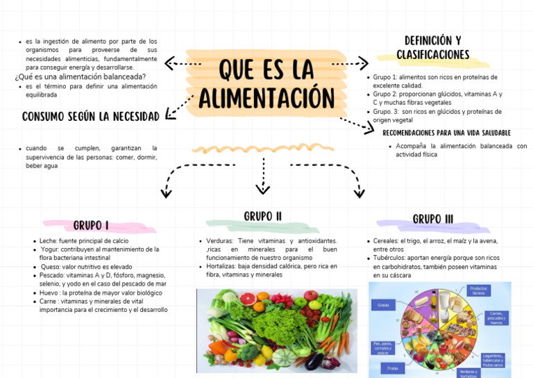 Que Es La Alimentación - 20240425 - 135936 - 0000 | PDF | Alimentos ...