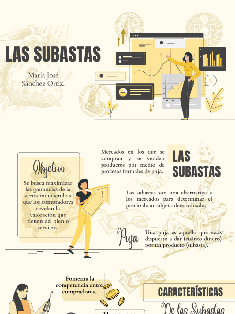 Las Subastas | PDF | Subasta | Mercado (economía)