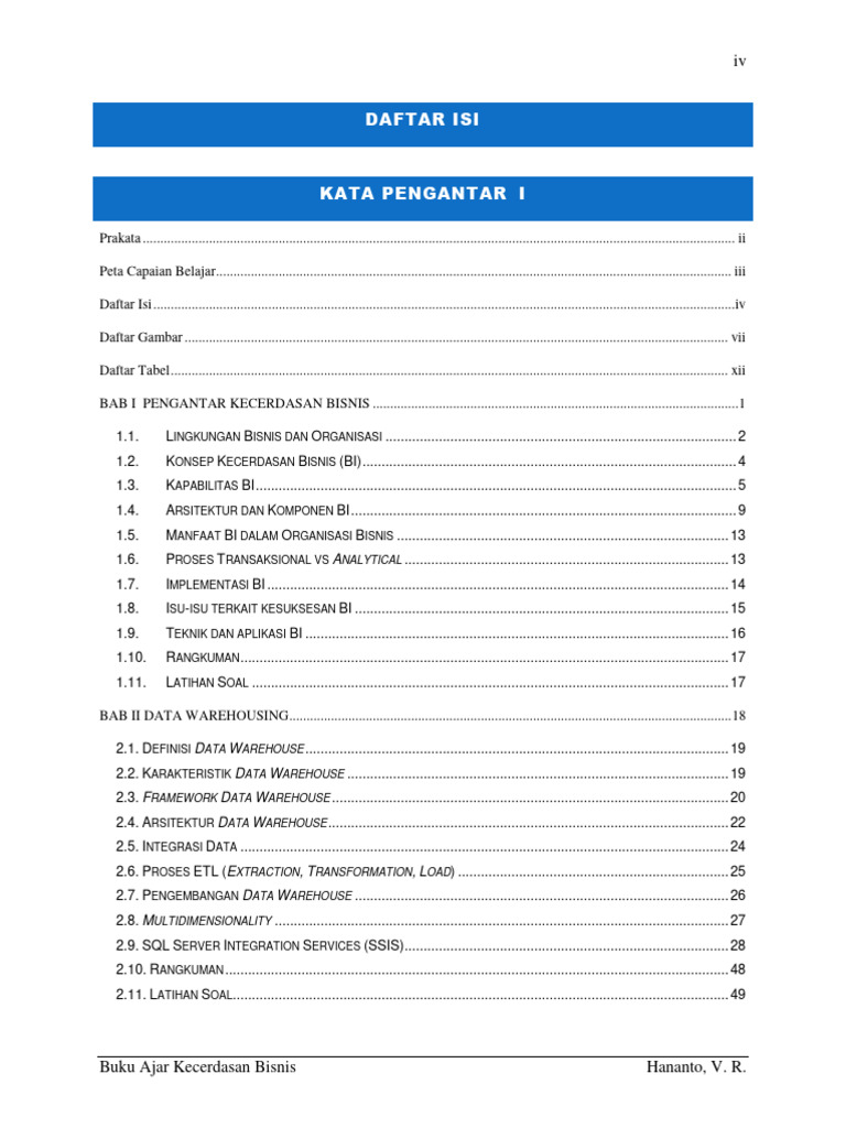 Buku Ajar Kecerdasan Bisnis (Full) - New | PDF | Pengelolaan Keuangan & Uang