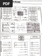 Organic Chemistry Flow Chart Questions | PDF