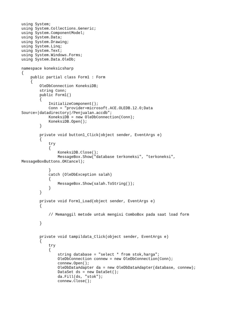 Konek | Download Free PDF | Sql | Data Management