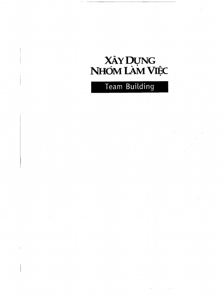 Team Building | PDF
