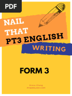Form 3 - Writing An Email | PDF | Linguistics