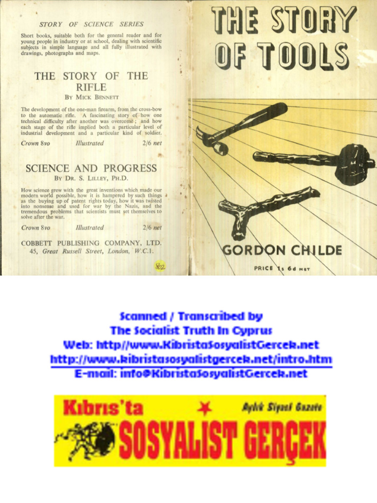 Gordon Childe, V. The Story of Tools | PDF