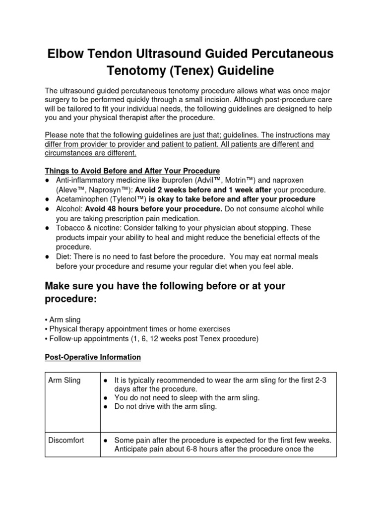 Elbow Tendon | PDF | Anatomical Terms Of Motion | Elbow