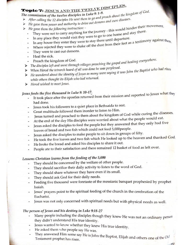 CRE NOTES From Topic 7-11 MM | PDF