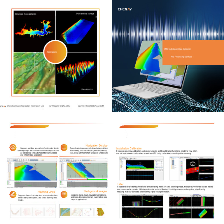 xulysolieuCMS Multi-Beam Software hq400DS | PDF | Navigation | Surveying