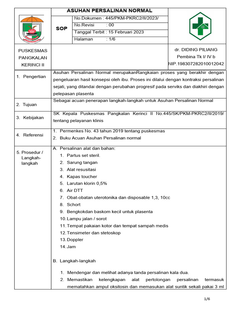 4.2.1.d.3 SOP APN | PDF