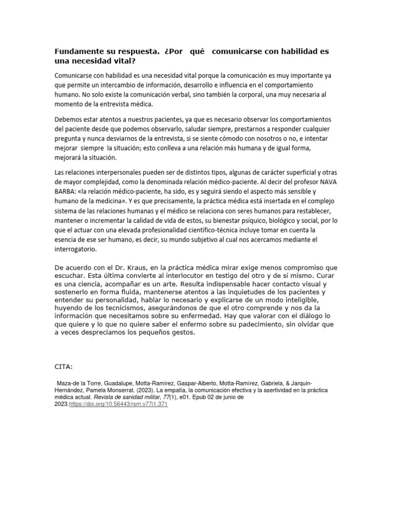 DOC27 | PDF | Comunicación | Conceptos psicologicos