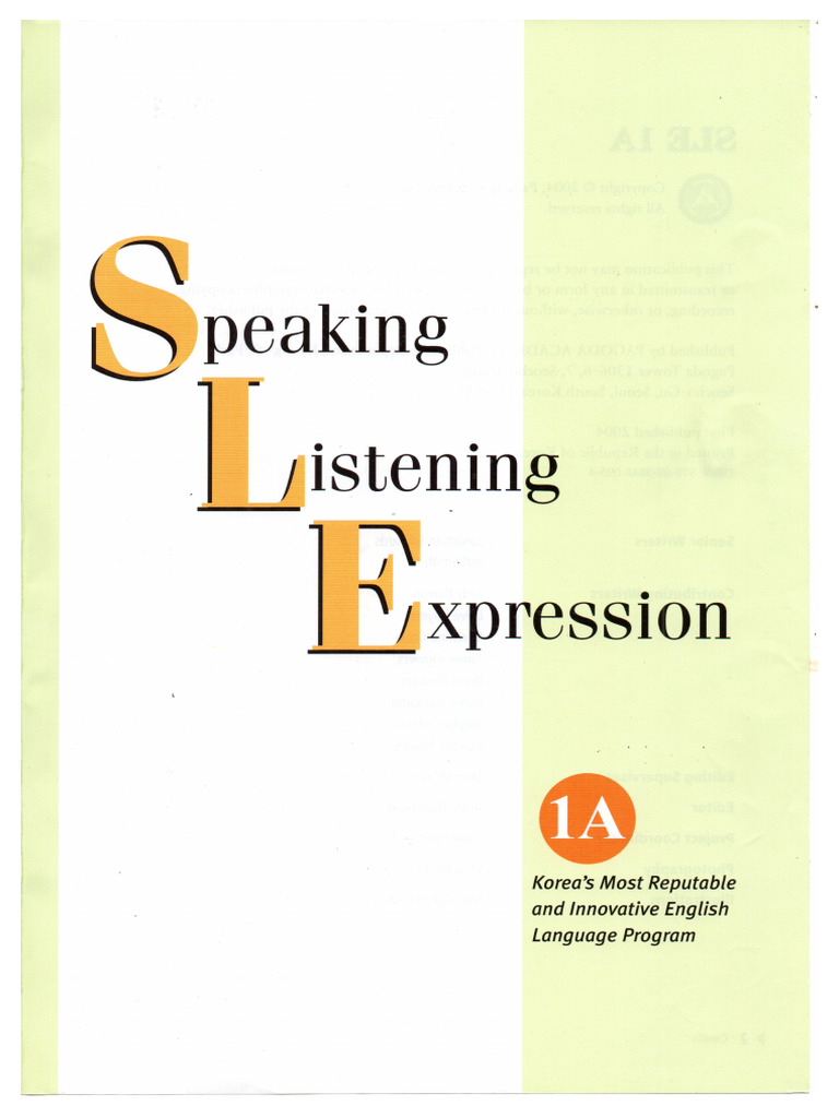 Sle 1a | PDF