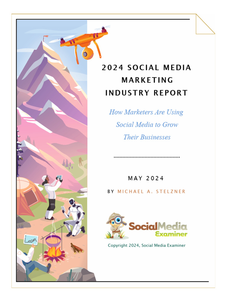 Industry Report 2024 Final | Download Free PDF | Popular Culture & Media Studies | Social Media