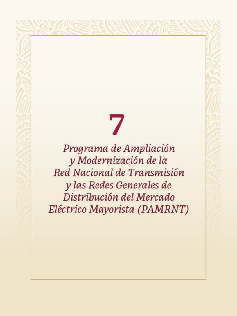 11 2020-2034 Capítulos 7, 8 y Anexos | PDF | Ingenieria Eléctrica | Transmisión de energía eléctrica
