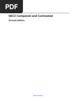 NEC Contract Option E | PDF | Employment | Private Law