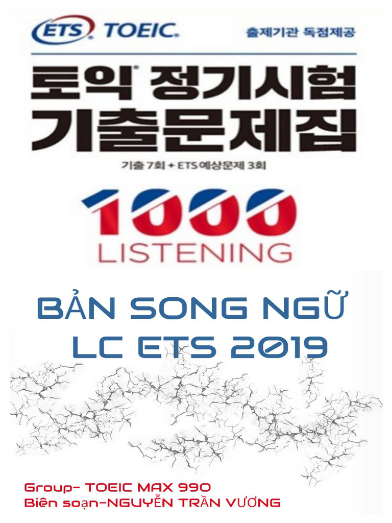 Song NG LC ETS 2019 | PDF
