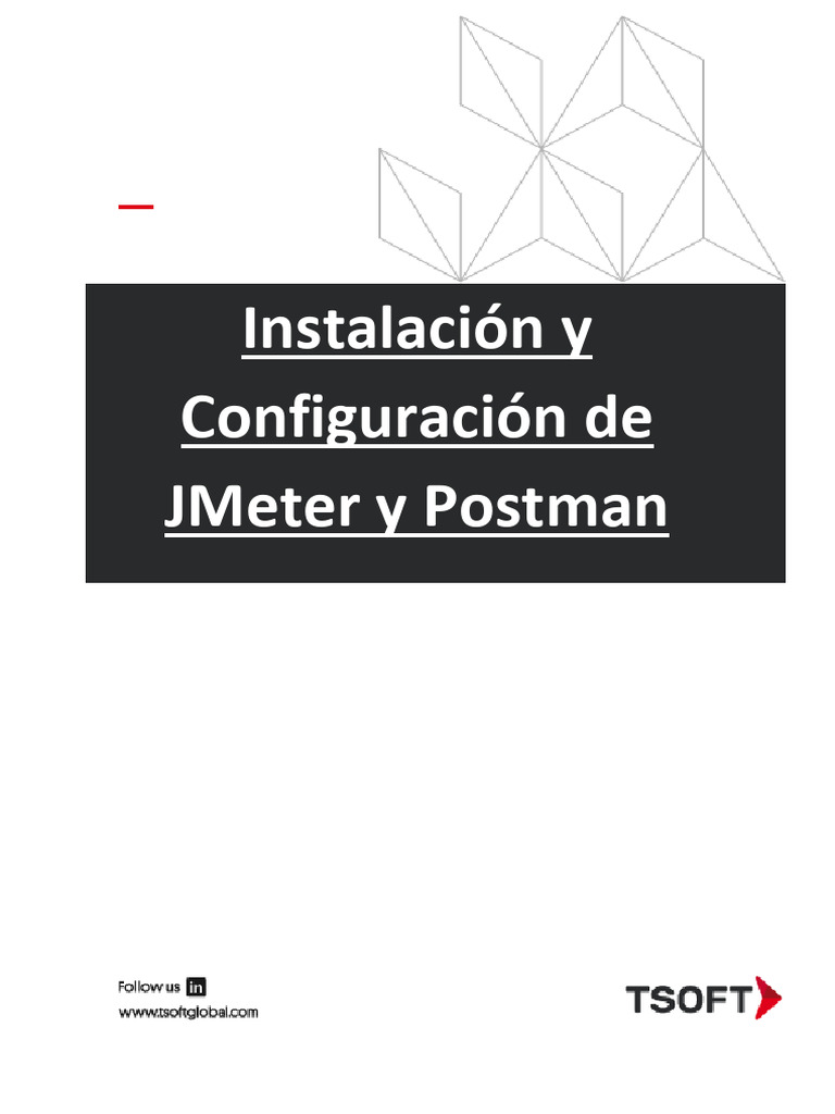 Instalación de JMeter y Postman | PDF | Informática | Plataformas de ...