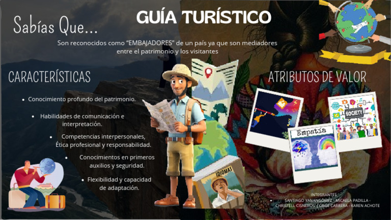 Características de un Guía Turístico | PDF