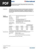 Interline 850 Technical Data Sheet | PDF | Gasoline | Epoxy