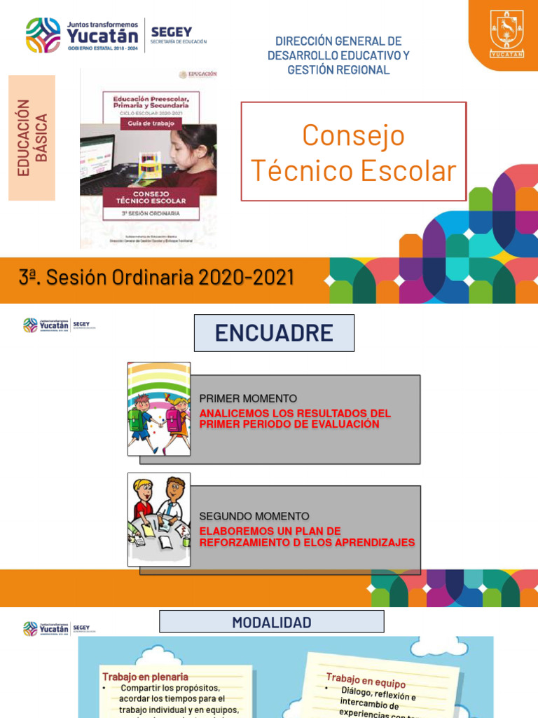 Cte 3a. Ordinar Enero 2021 | PDF | Evaluación | Aprendizaje