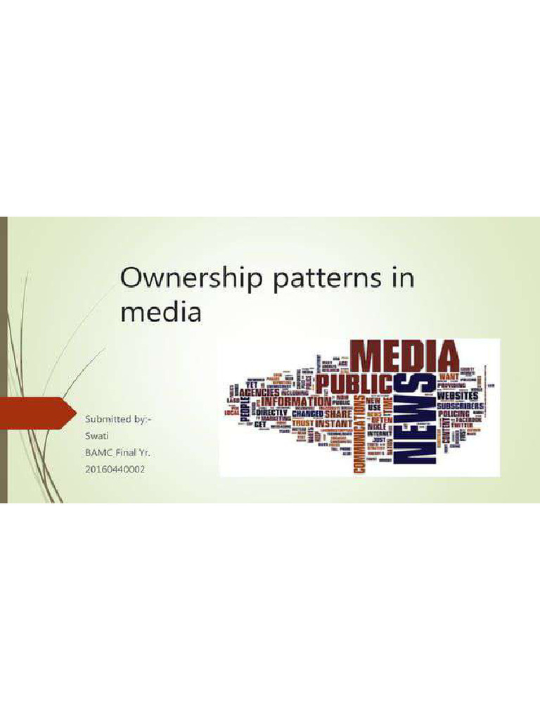 Media Management | PDF