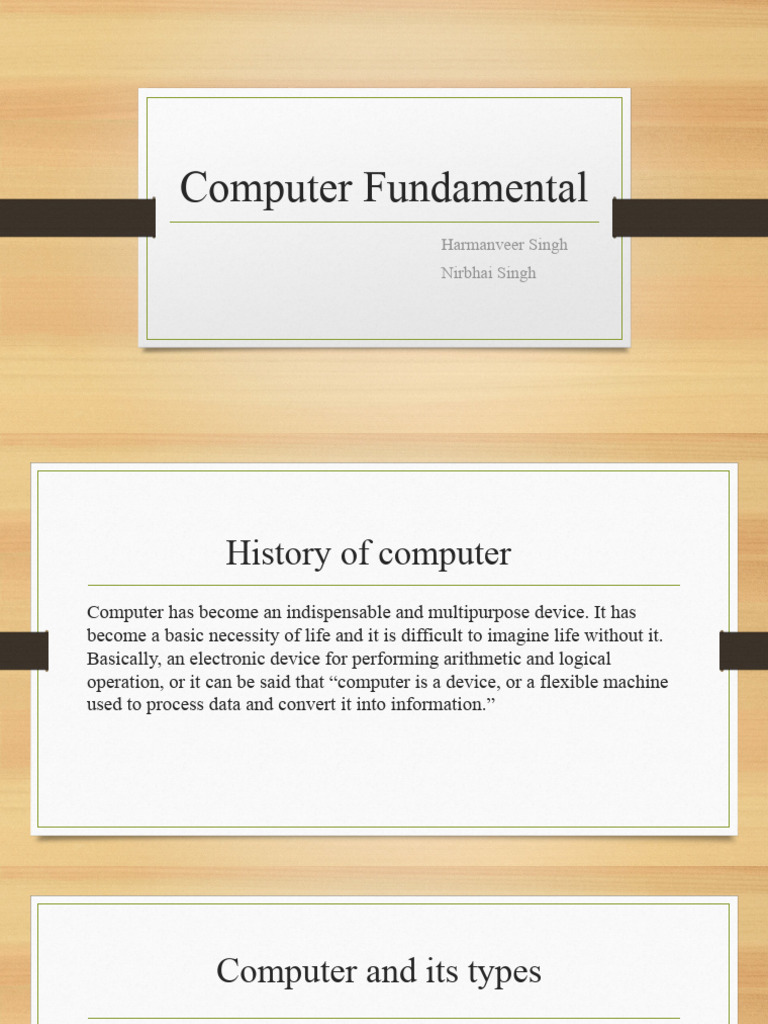 Harman, Nirbhai Presentation | PDF | Read Only Memory | Random Access Memory