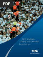 FIFA Stadium Guidelines | PDF