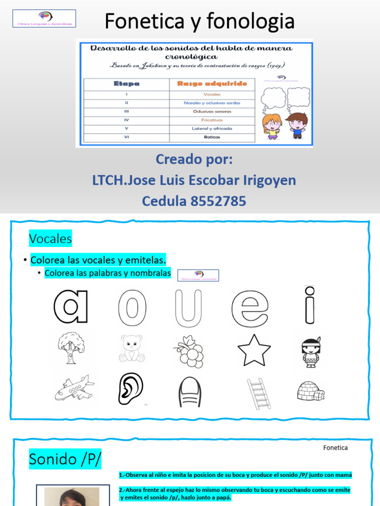 Fonetica y Fonologia Listo | PDF | Fonología
