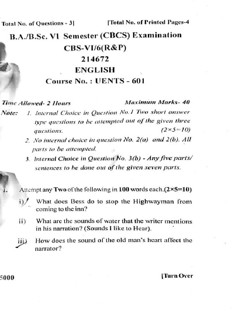 English Paper 1 | PDF | Coffee | Linguistic Morphology