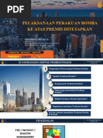 Jadual Pertama - Borang Permohonan Perakuan Bomba | PDF