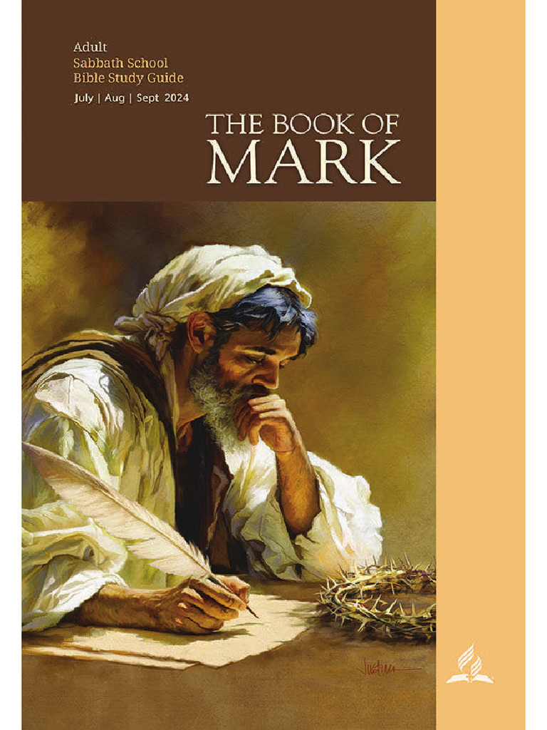 Q32024ABSG | PDF | Gospel Of Mark | Jesus