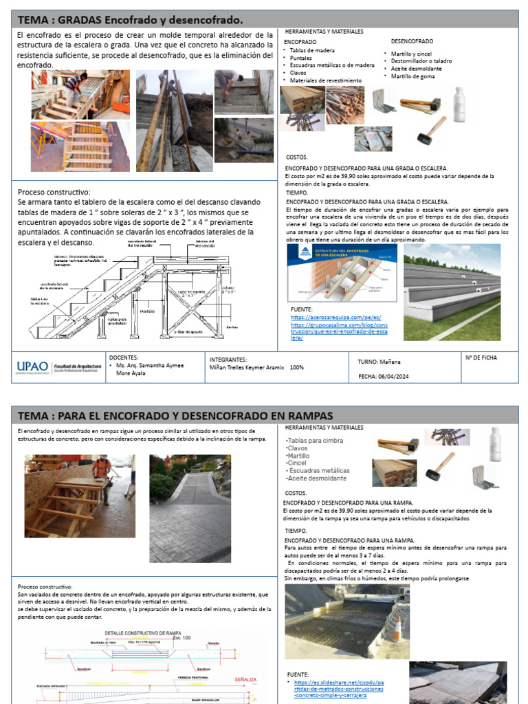 Construcción 2 Tarea 1 | PDF | Hormigón | Materiales