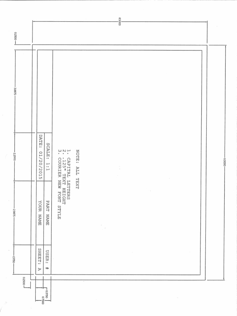 Title Block | PDF