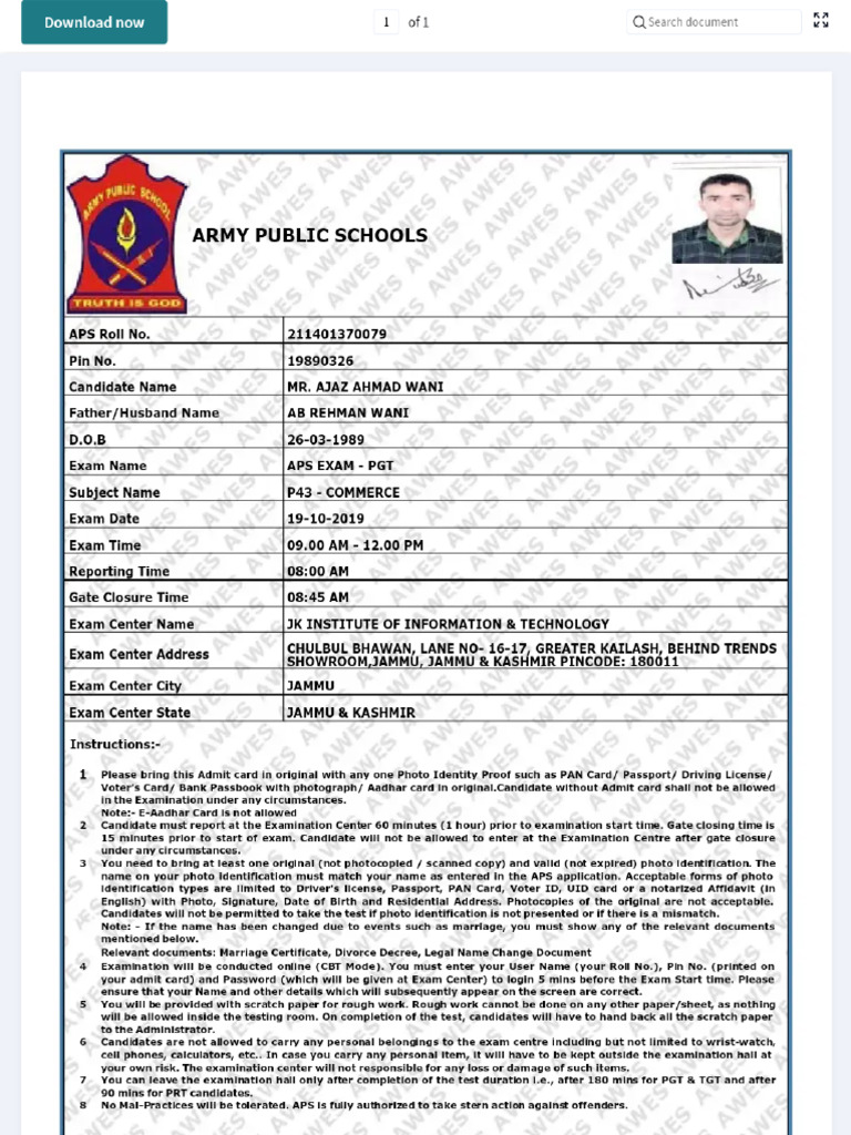 Army | PDF