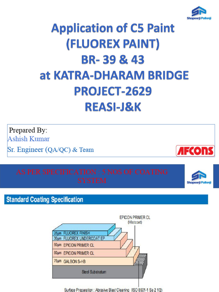 C5 Paint Application and Specifications Guide | PDF | Paint ...