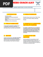 NAMSET: Exercise Instruction Guide | PDF | Human Nature | Learning